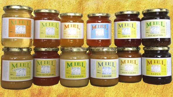 Le Domaine de l'Abeillau: Catalogue | Les Miels.